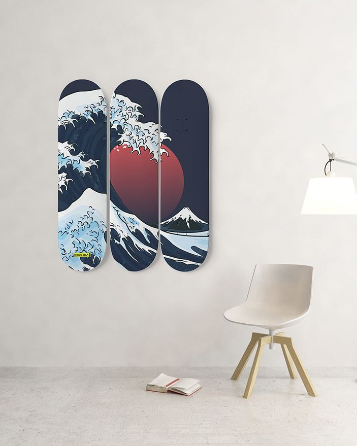 Unleash Your Creativity with Our Unique Skateboard Wall Art Designs ...